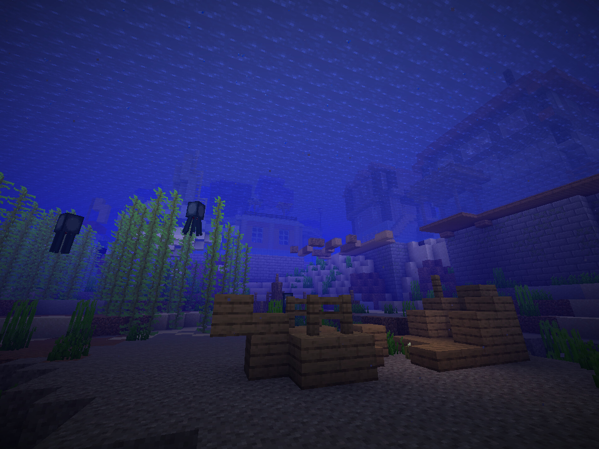 Seaside Town Minecraft Map