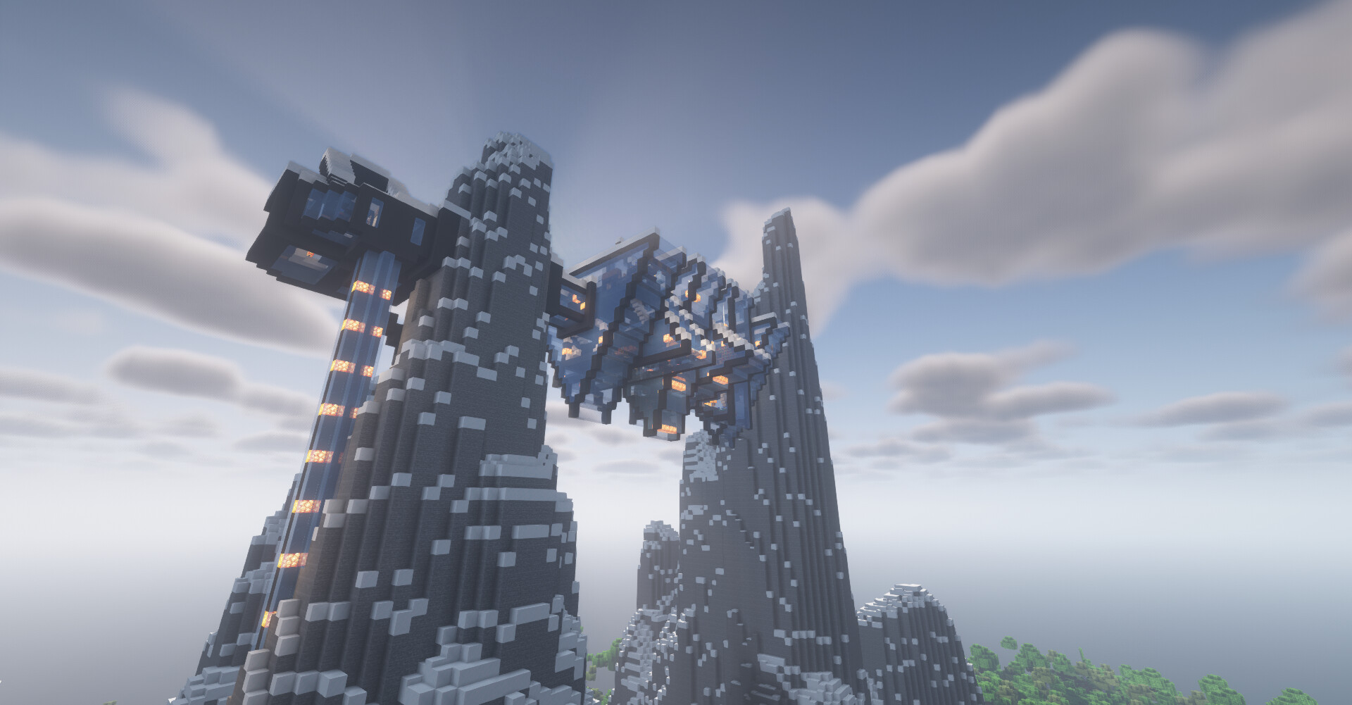 Echo Fortress Minecraft Map