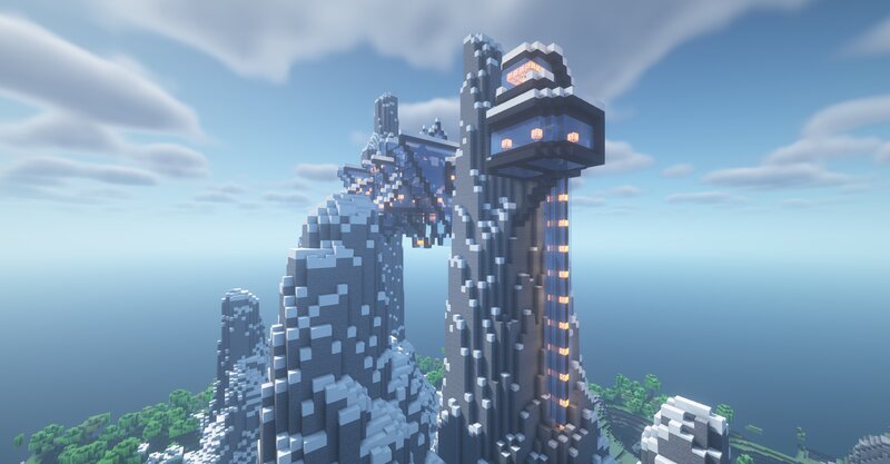 Echo Fortress Minecraft Map