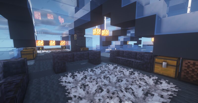 Echo Fortress Minecraft Map