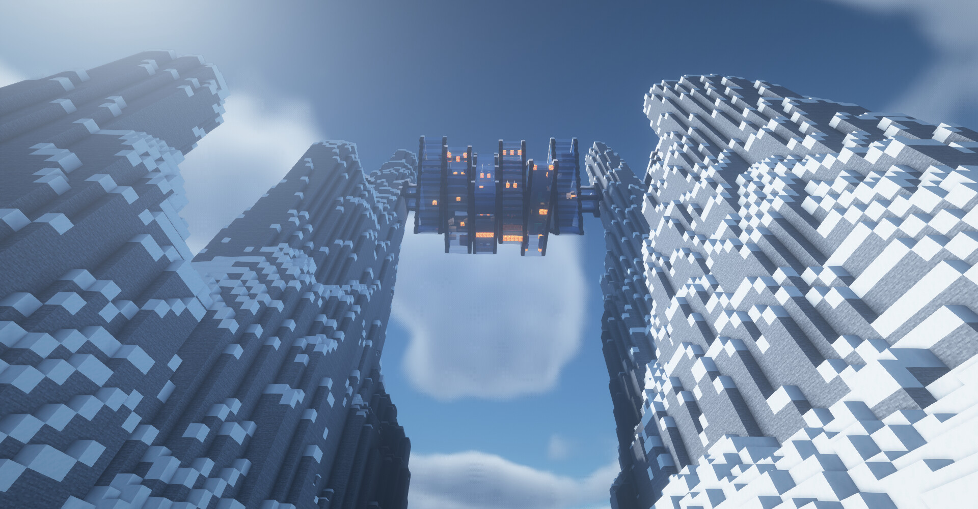 Echo Fortress Minecraft Map