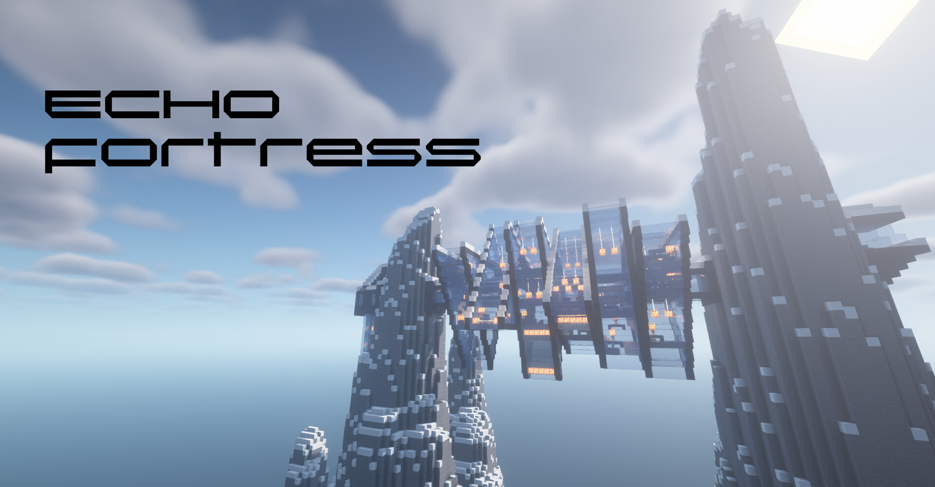 Echo Fortress Minecraft Map