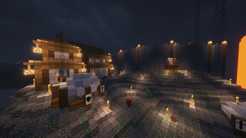 Hexxit Islands - Skyblock (Hexxit 2 // Java) [NEW UPDATE] Minecraft Map