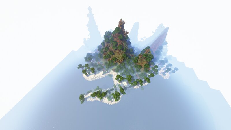 Survival Island Map By MatchaBoiiiii Minecraft Map