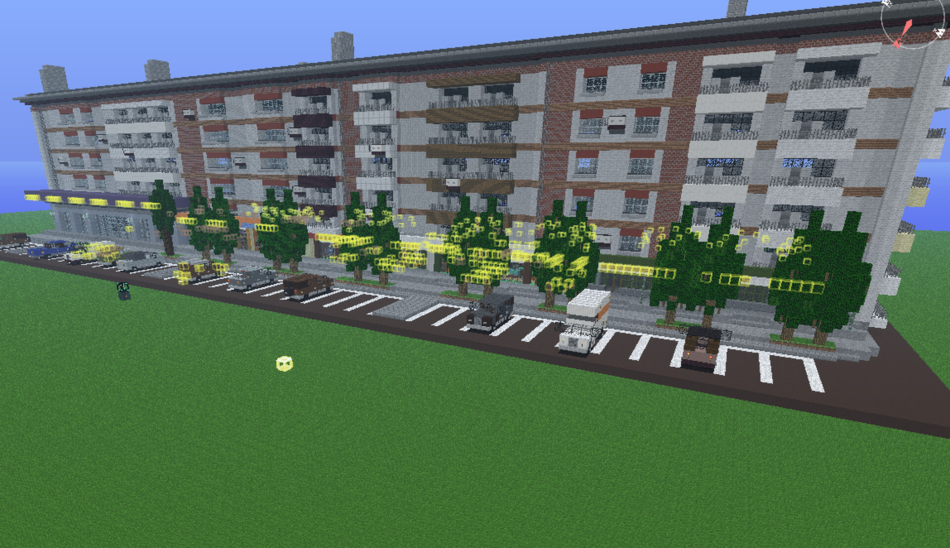 Comercial Residence Apartments Type 3 by Anderbest Minecraft Map