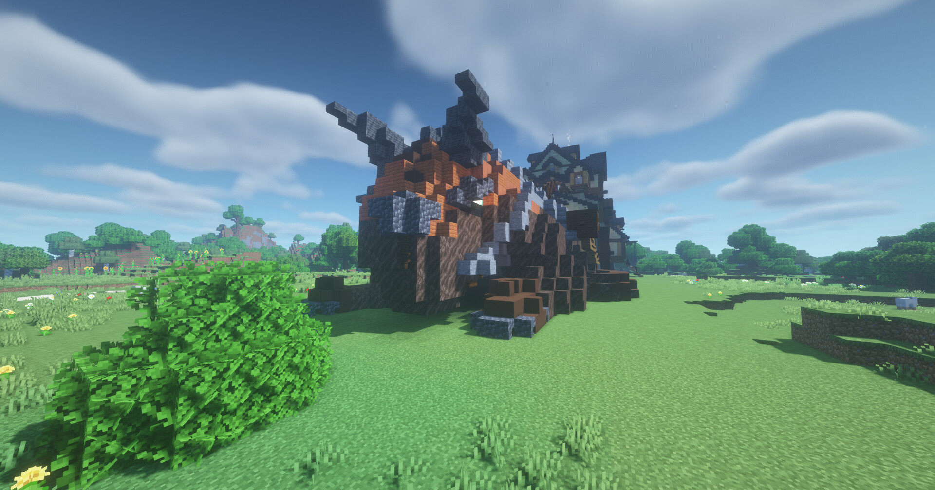 Big wagon house (World Download) Minecraft Map