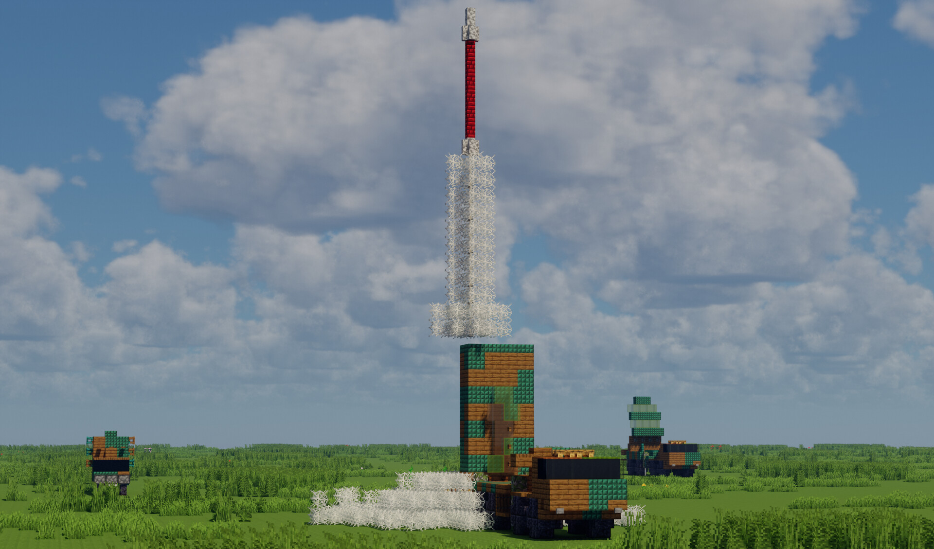 Type 03 chū-sam Pack, 1.5:1 Scale. Minecraft Map