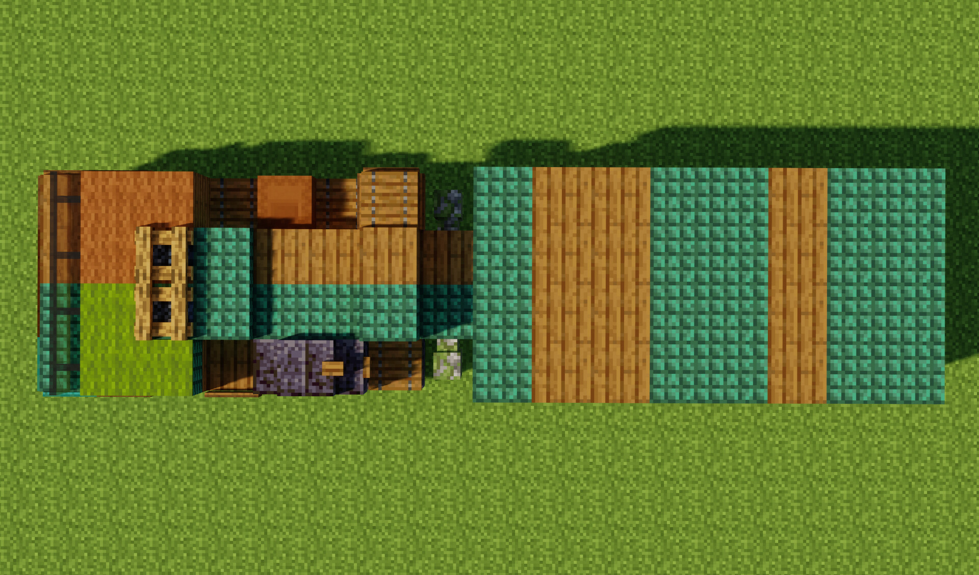 Type 03 chū-sam Pack, 1.5:1 Scale. Minecraft Map