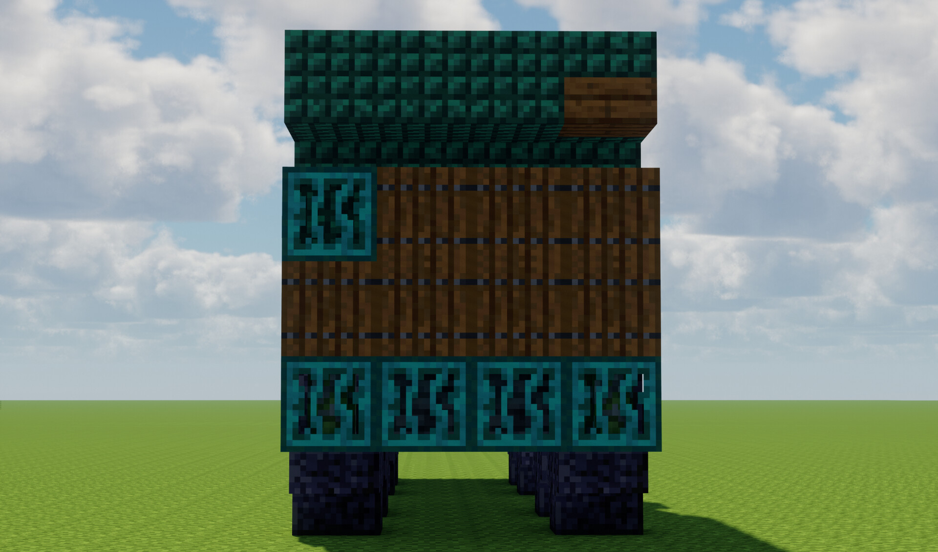 Type 03 chū-sam Pack, 1.5:1 Scale. Minecraft Map