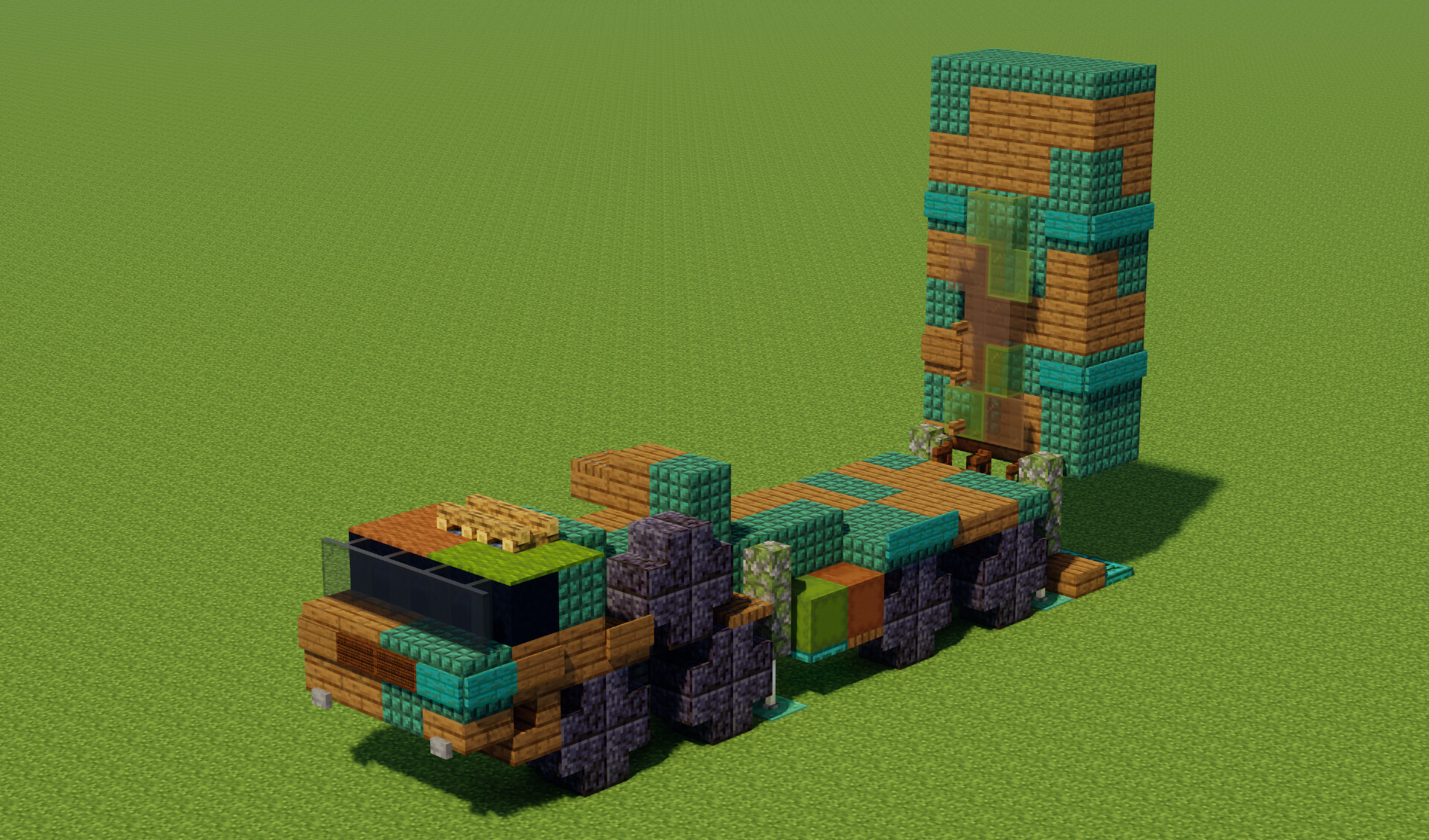 Type 03 chū-sam Pack, 1.5:1 Scale. Minecraft Map