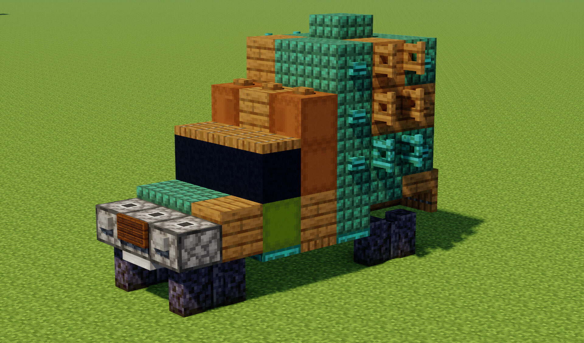 Type 03 chū-sam Pack, 1.5:1 Scale. Minecraft Map