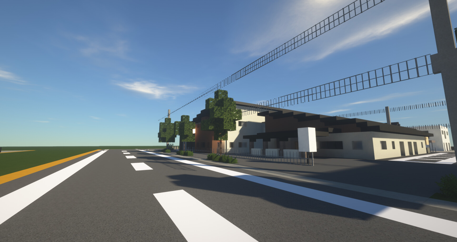 Minimalist small street of Japan #4, Yamagata, Yamagata prefecture ...