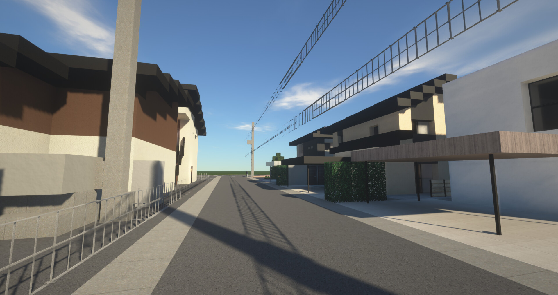 Minimalist small street of Japan #4, Yamagata, Yamagata prefecture ...