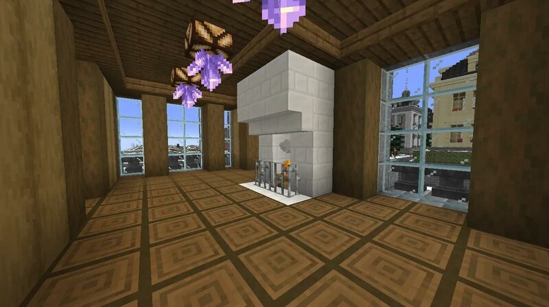Grand Townhouse Minecraft Map