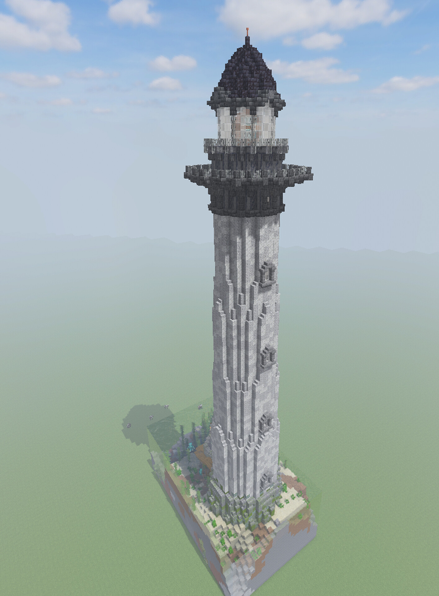 Whitepoint Lighthouse Minecraft Map