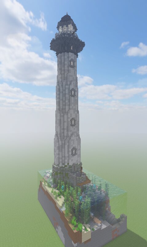 Whitepoint Lighthouse Minecraft Map