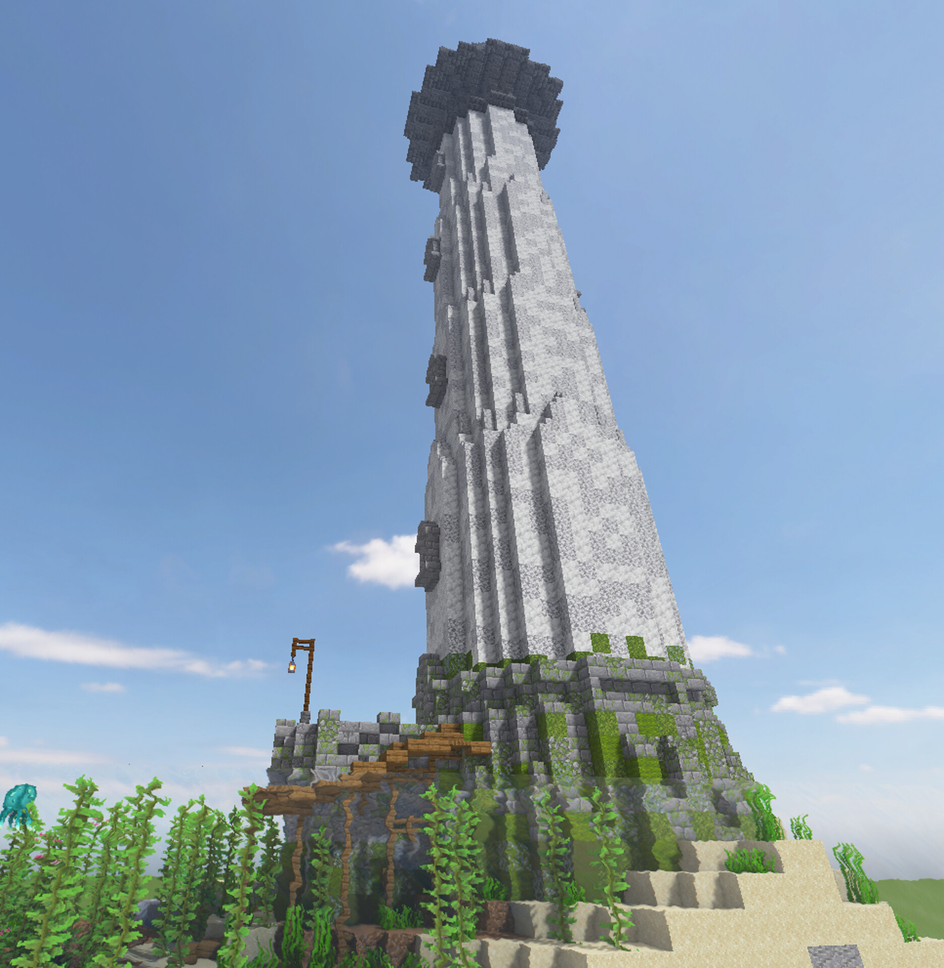 Whitepoint Lighthouse Minecraft Map