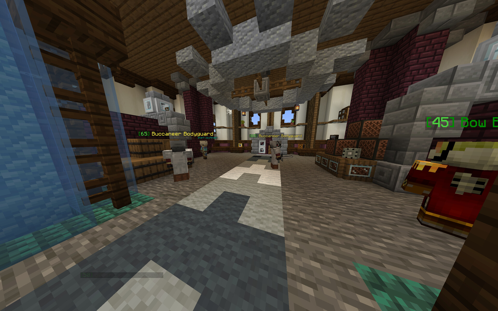 The Airship - Dungeon Adventure [Playable] Minecraft Map