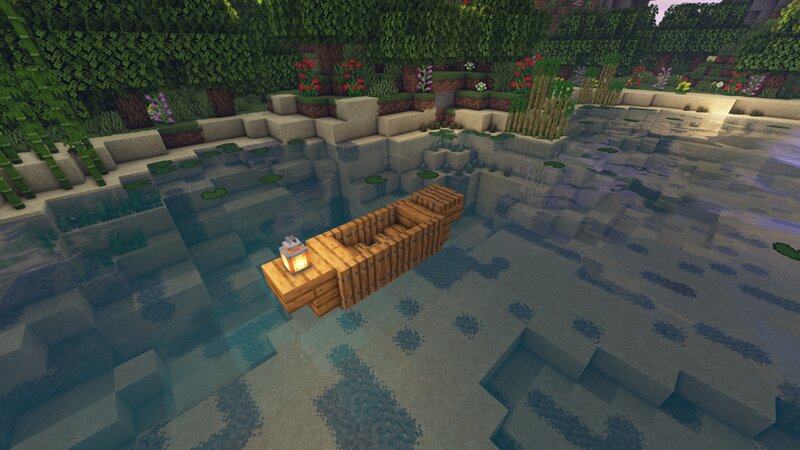 Barcos / Ships - BEDROCK EDITION Minecraft Map