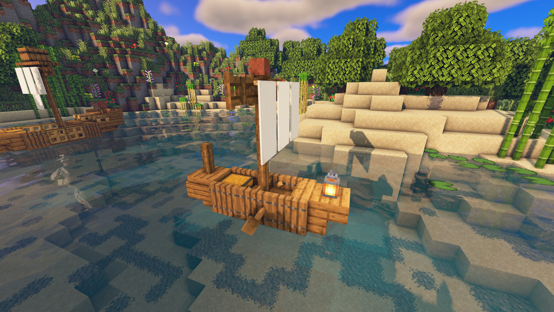 Barcos / Ships - BEDROCK EDITION Minecraft Map