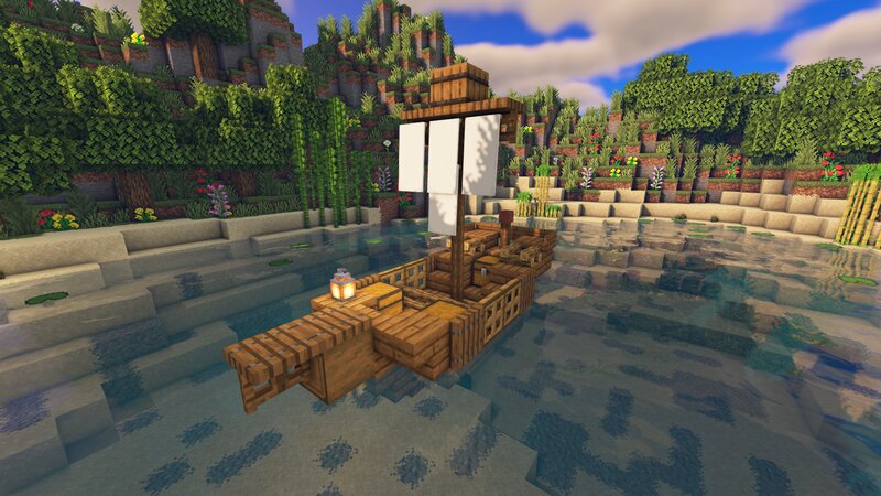 Barcos / Ships - BEDROCK EDITION Minecraft Map