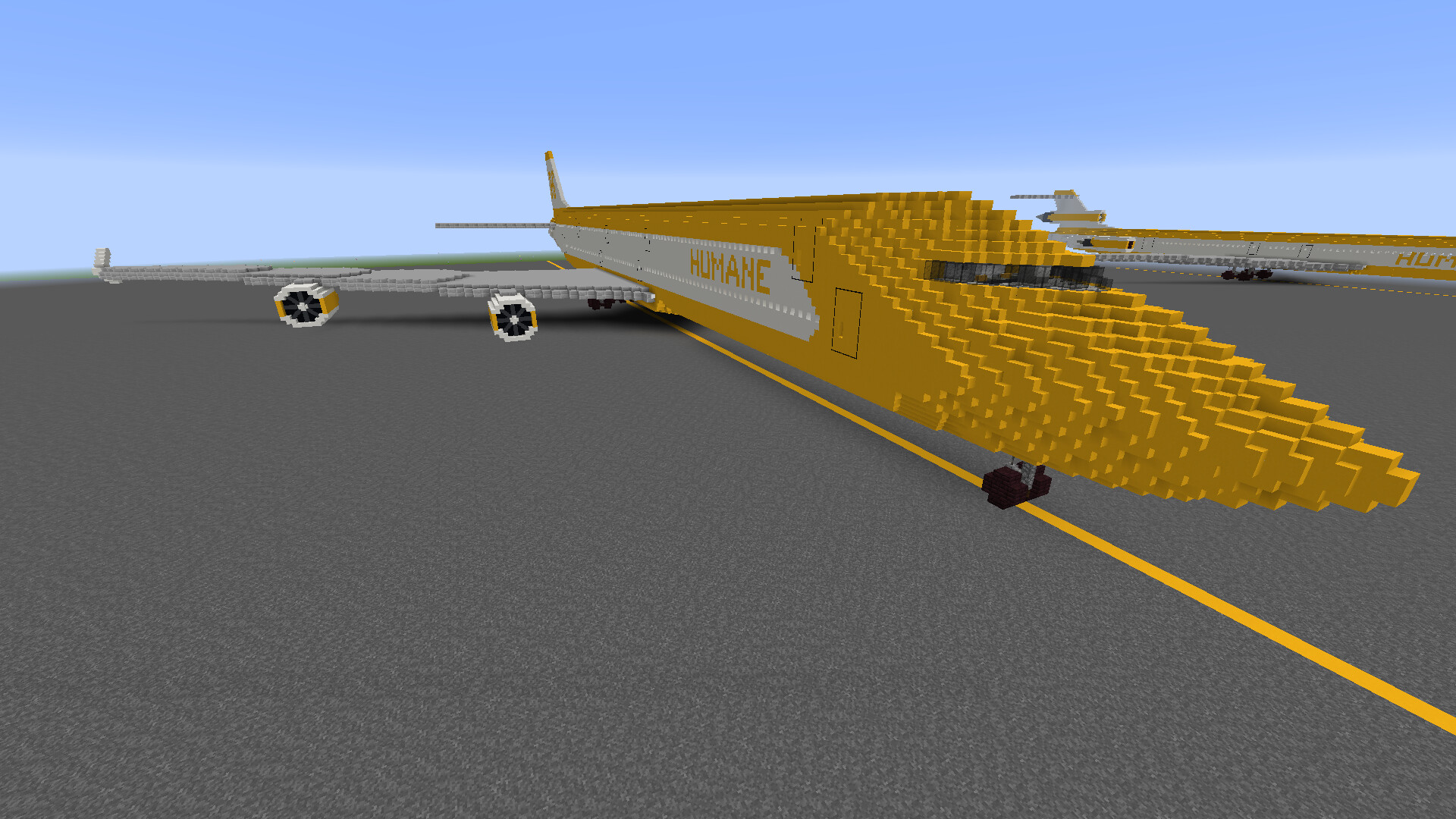 Humane Labs Airways Minecraft Map