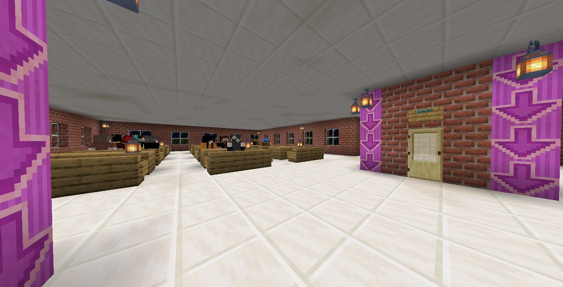 Monster School Map Minecraft Map