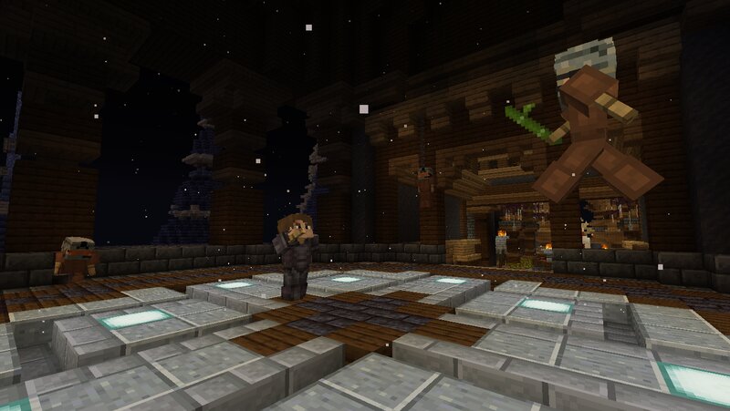 rock bottom Minecraft Map