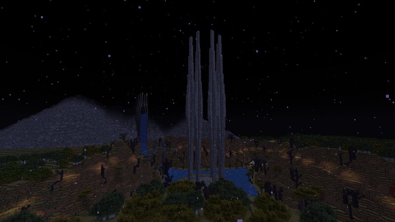 rock bottom Minecraft Map