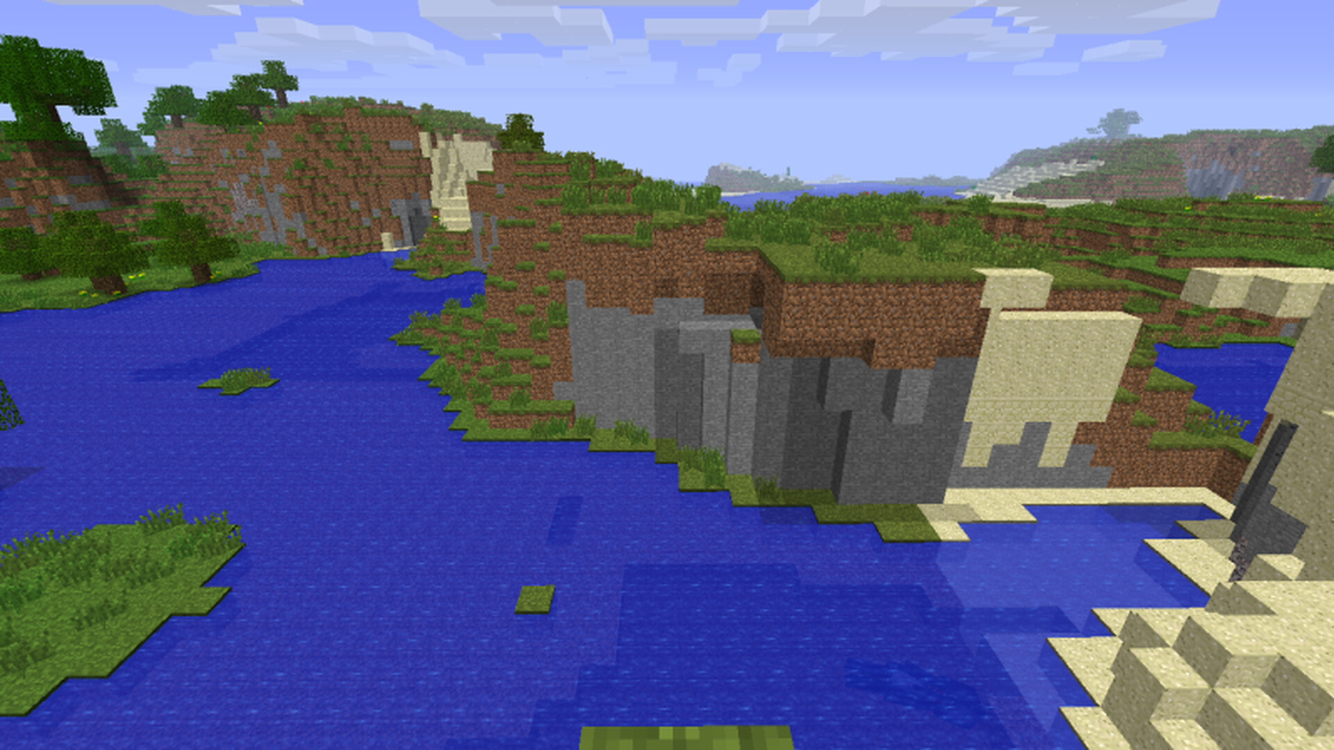 Minecraft Title Screen world updated to 1.19.2 Minecraft Map