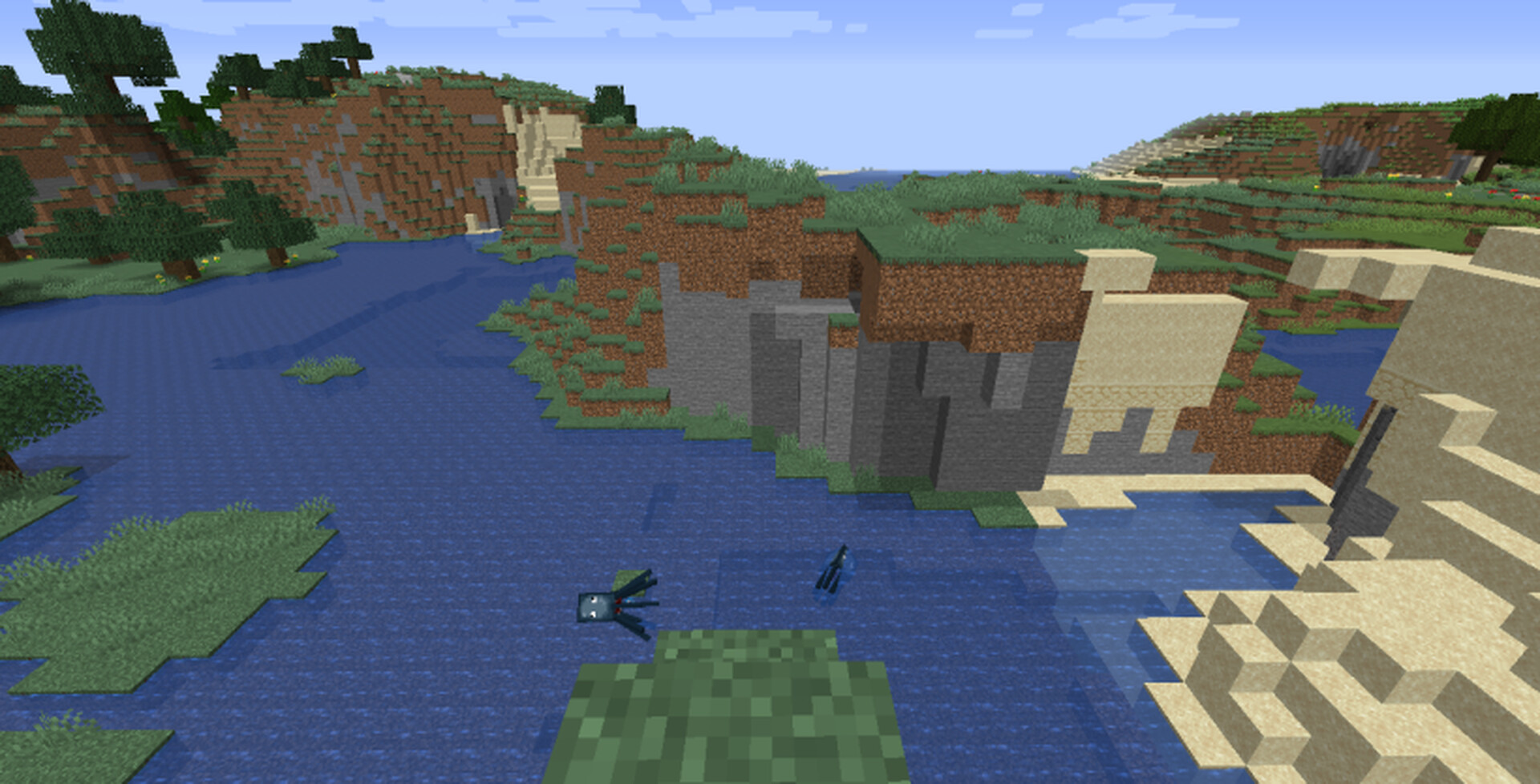 Minecraft Title Screen world updated to 1.19.2 Minecraft Map