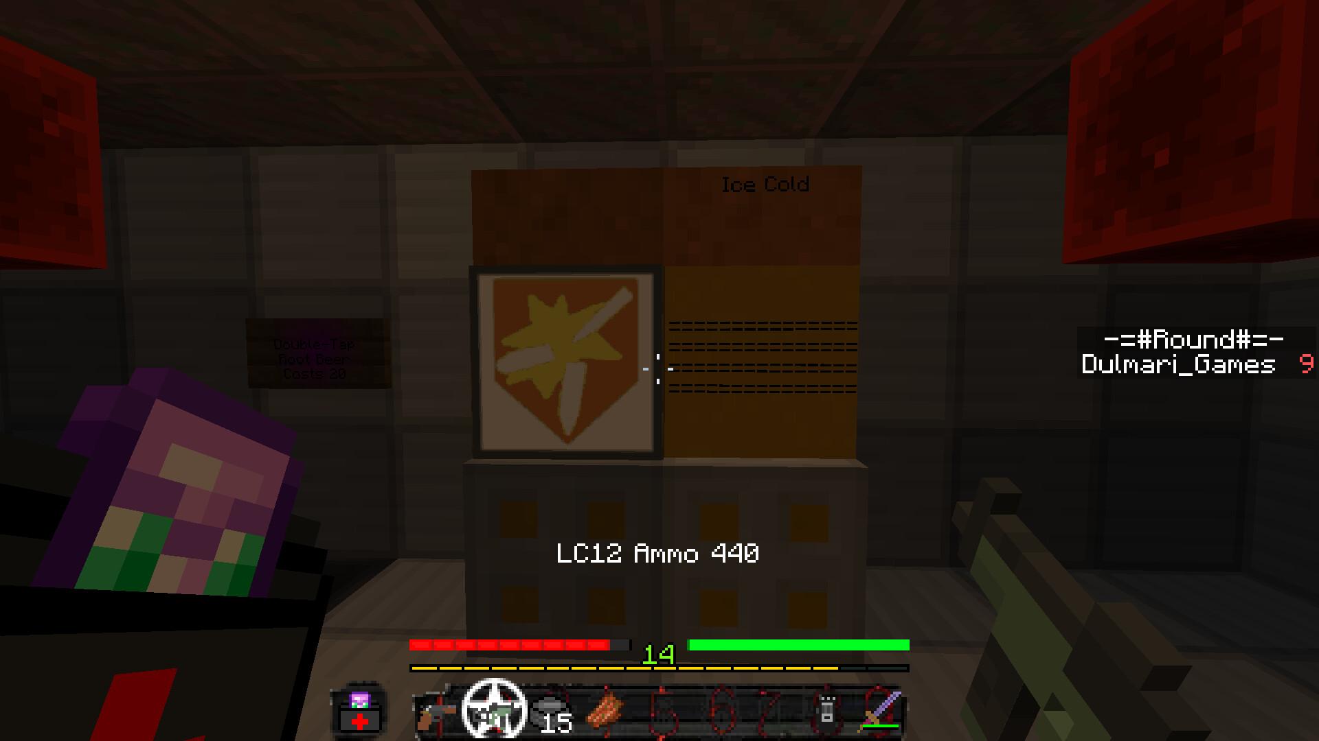 Minecraft Zombies Cold War Minecraft Map