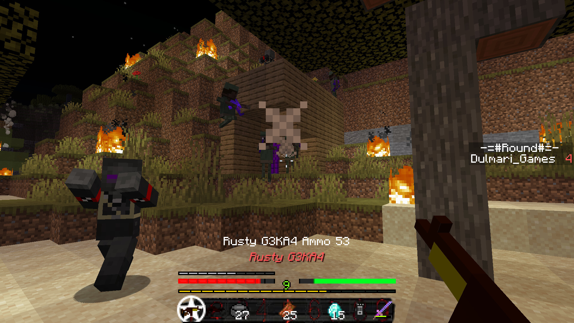 Minecraft Zombies Cold War Minecraft Map