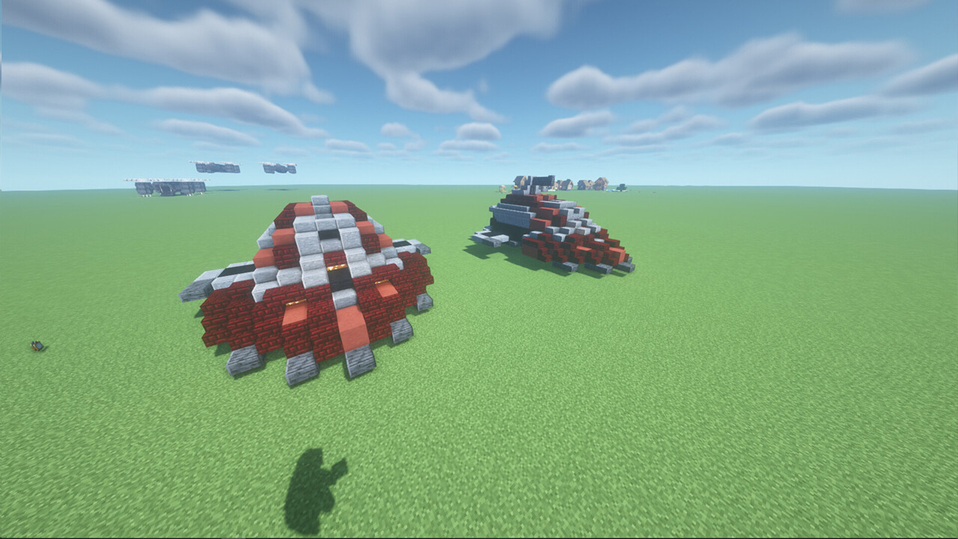 Banished Wraith Vehicle Halo Infinite + Schematic Minecraft Map