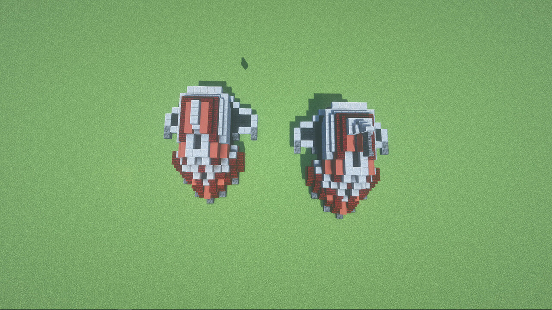 Banished Wraith Vehicle Halo Infinite + Schematic Minecraft Map