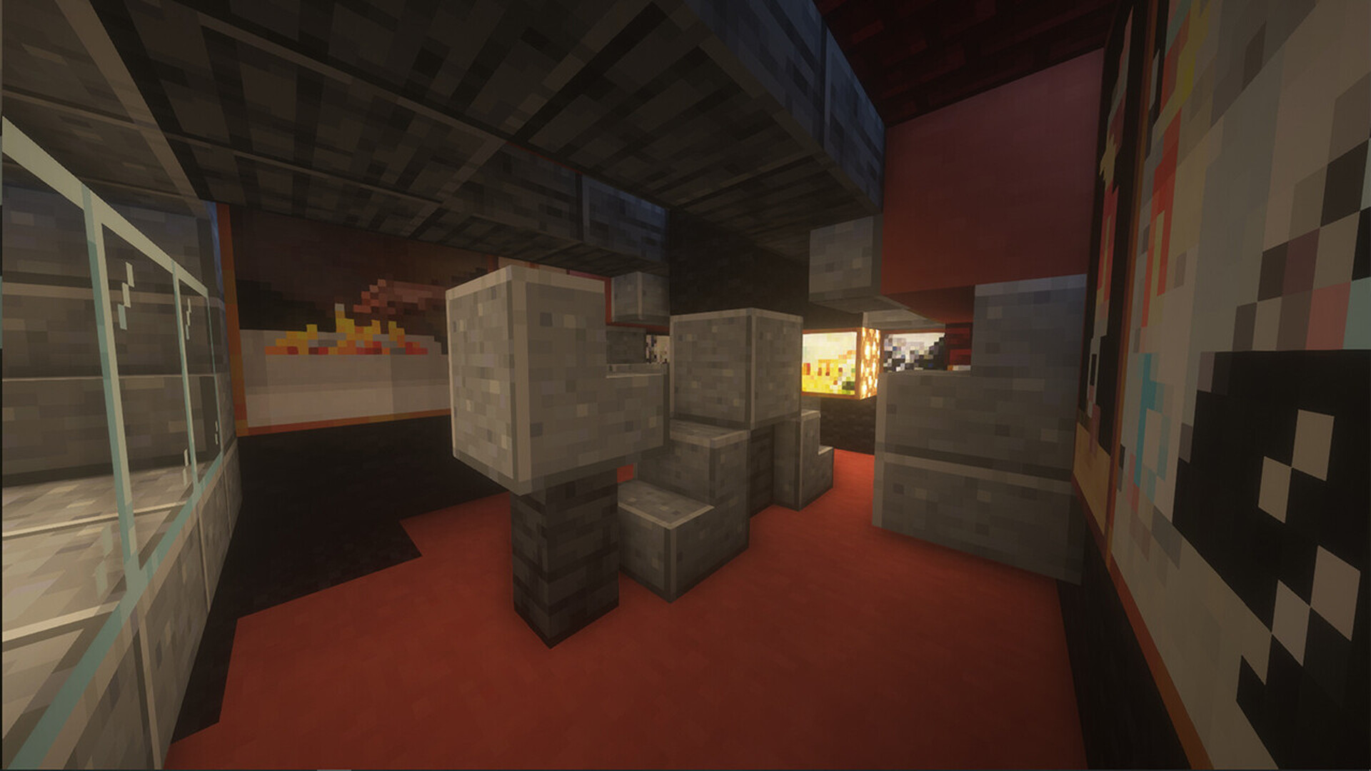 Banished Wraith Vehicle Halo Infinite + Schematic Minecraft Map