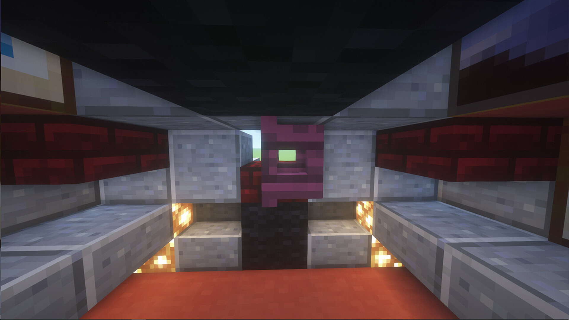 Banished Wraith Vehicle Halo Infinite + Schematic Minecraft Map