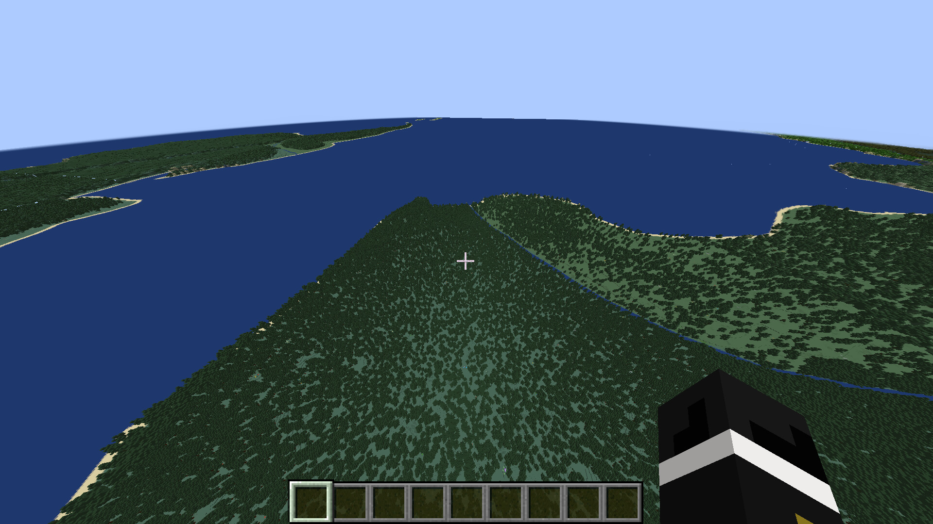 Geolantia | 8,446 x 8,446 Block Map Minecraft Map