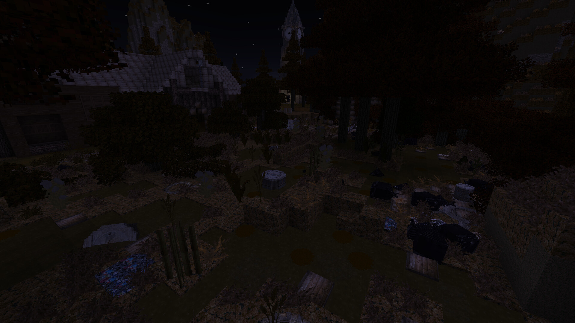 The Horror Experiment Minecraft Map