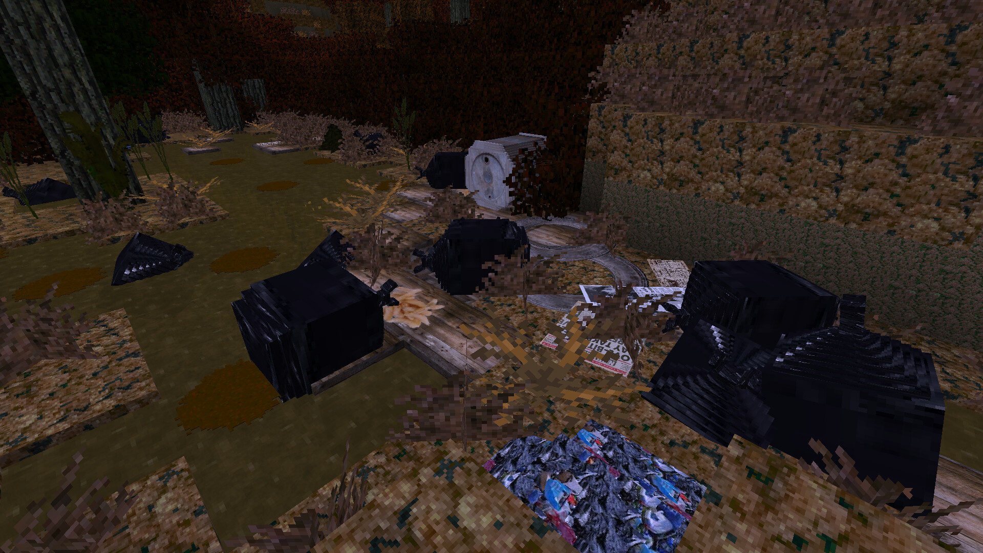 The Horror Experiment Minecraft Map