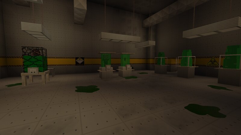 The Horror Experiment Minecraft Map