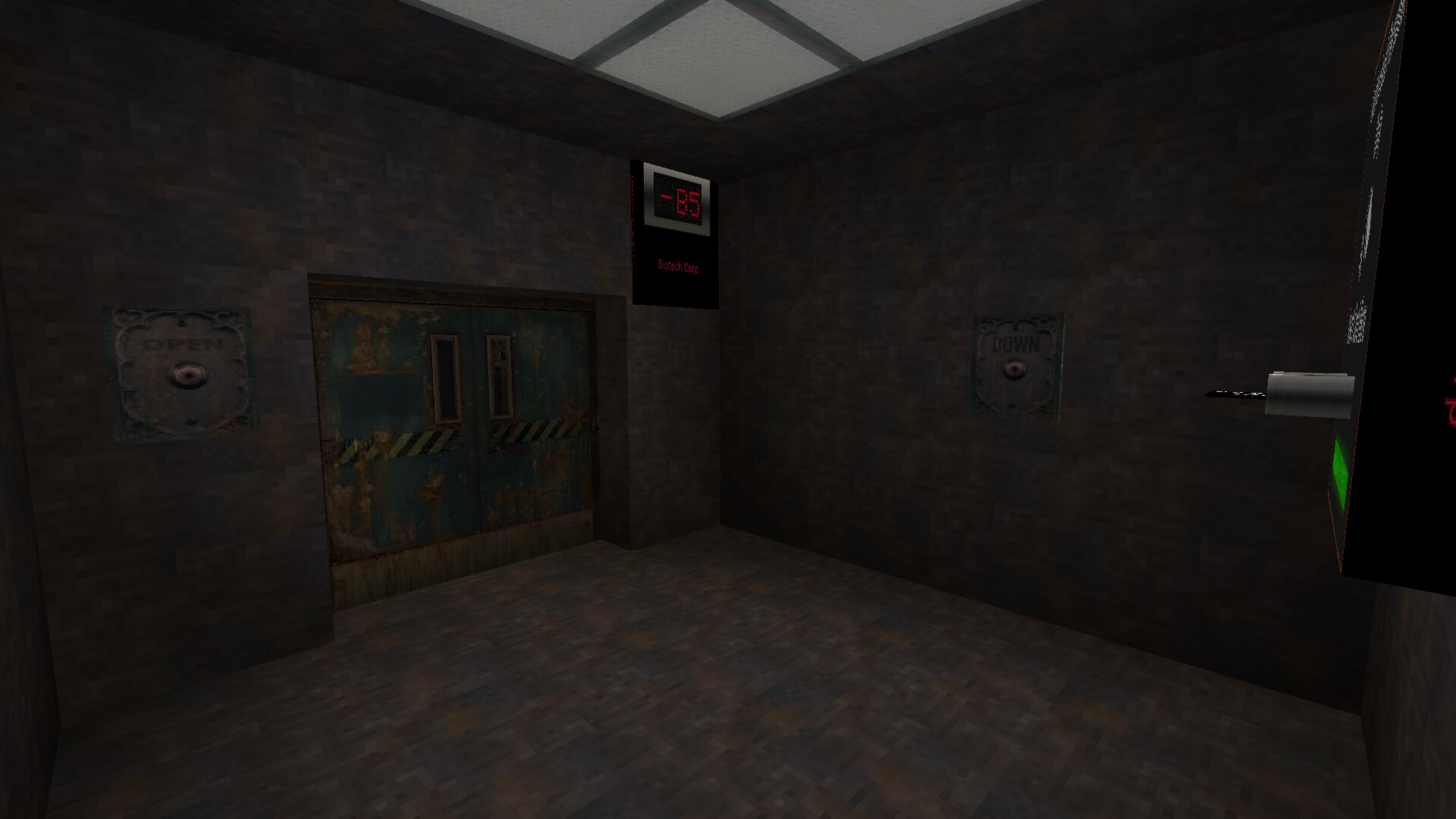 The Horror Experiment Minecraft Map