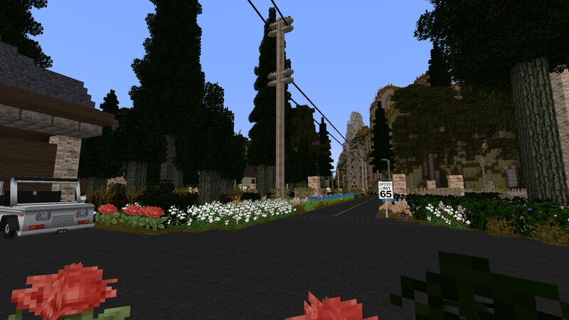 The Horror Experiment Minecraft Map