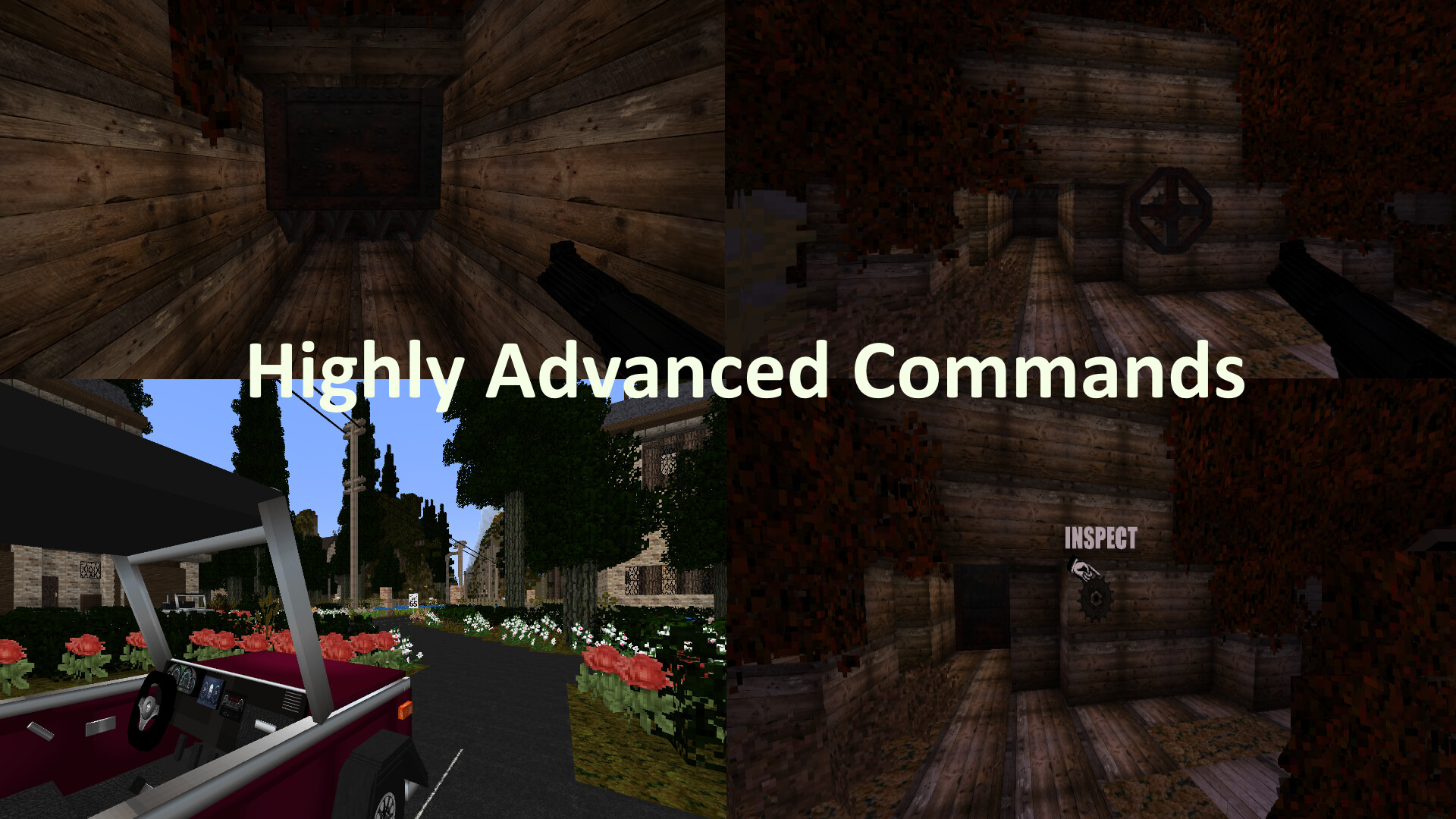 The Horror Experiment Minecraft Map