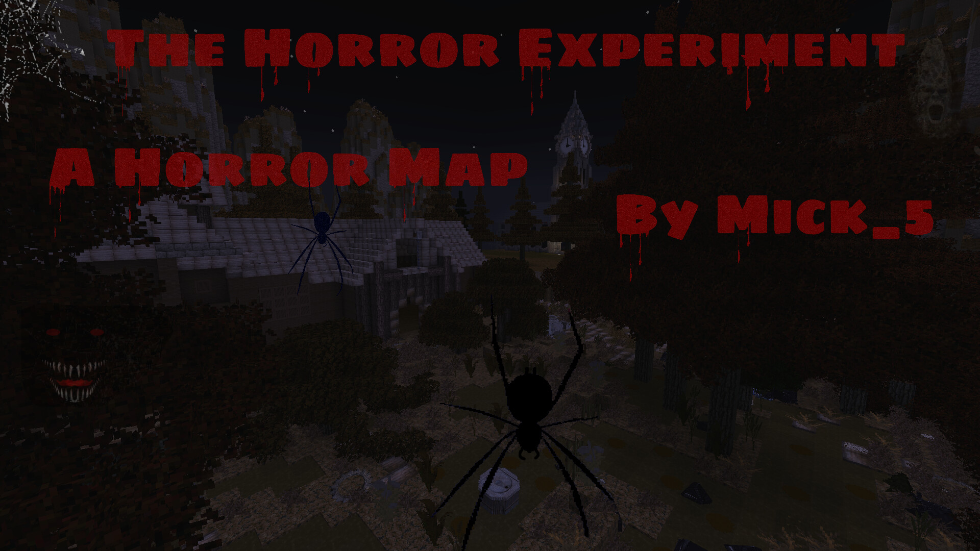 The Horror Experiment Minecraft Map