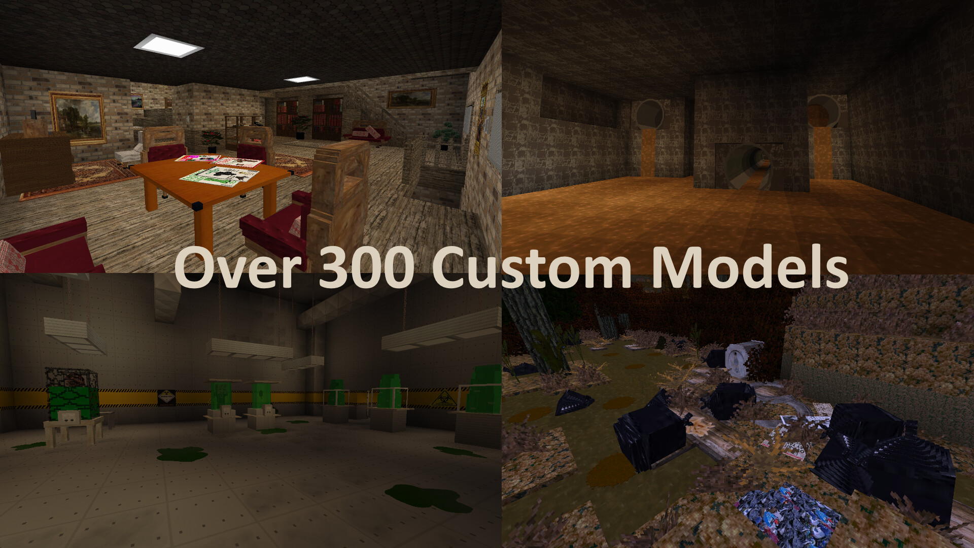 The Horror Experiment Minecraft Map