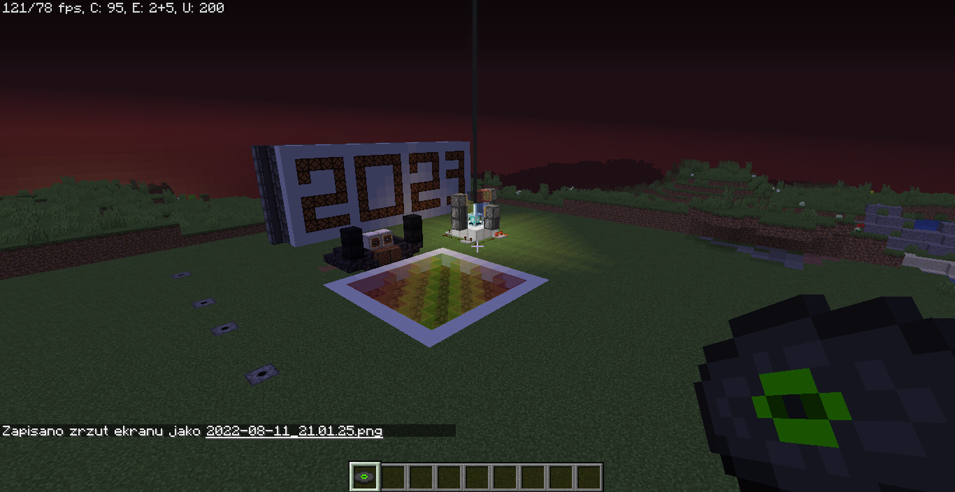 2023 party Minecraft Map