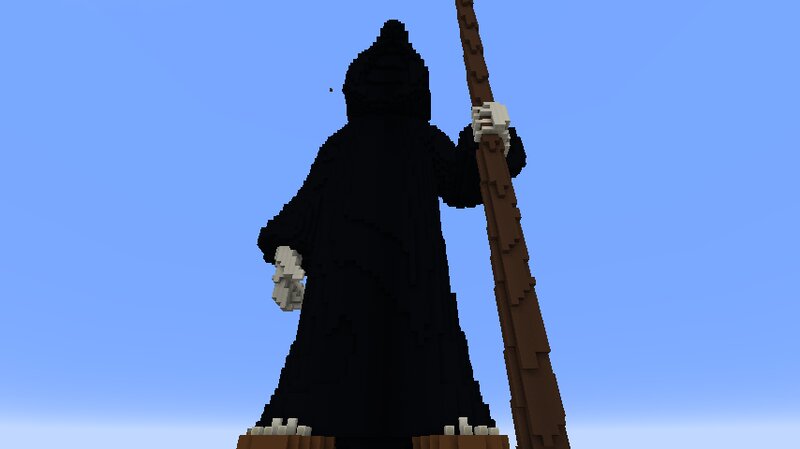 Grim reaper Organic 2 variations Free Download Minecraft Map