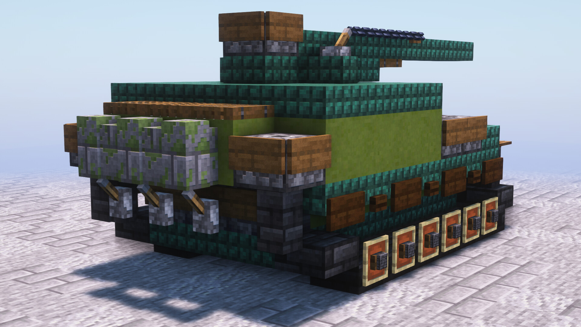 M43 Howitzer Motor Carriage Minecraft Map