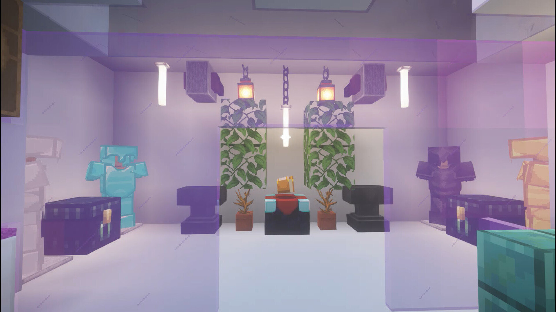 Axolotl House (Java & Bedrock) Minecraft Map